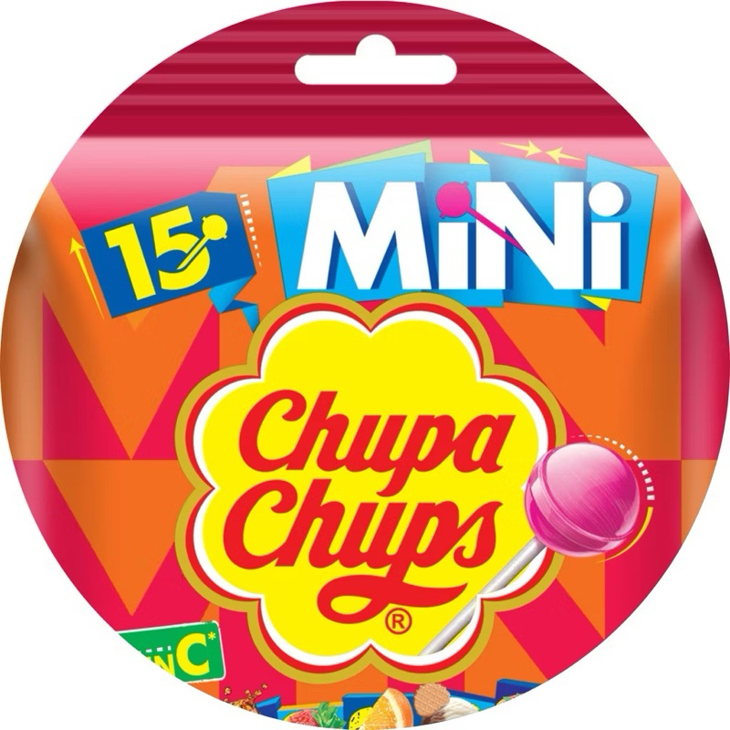 CHUPA CHUPS MIX MINI LOLLIPOP 15PCS | Shopee Philippines