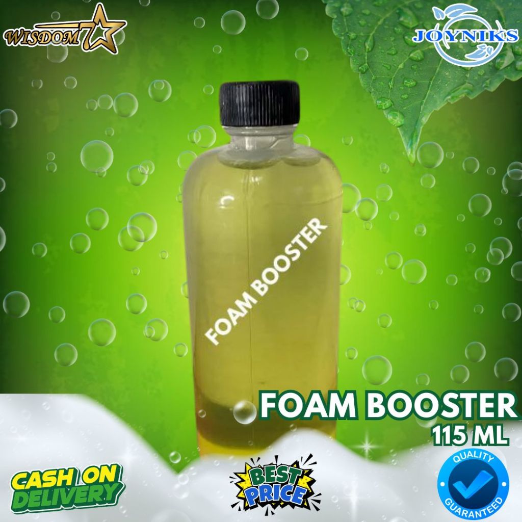 DISHWASHING LIQUID FOAM BOOSTER 115ML | Shopee Philippines