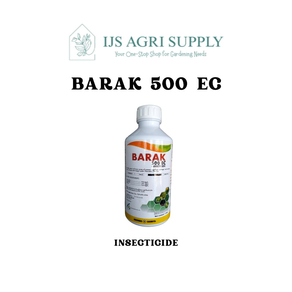 BARAK 500 EC INSECTICIDE 1 LITER | Shopee Philippines