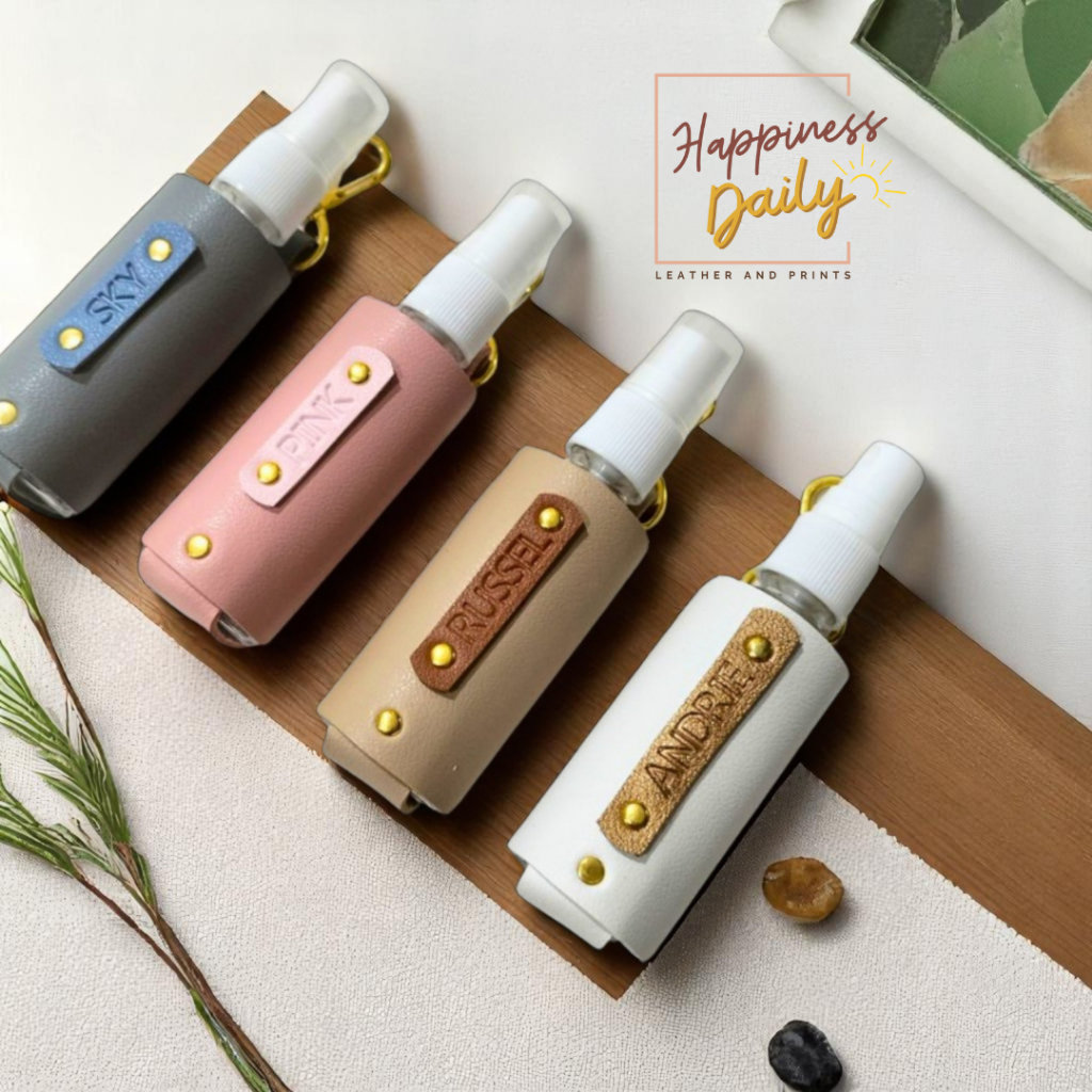 REFILLABLE PERSONALIZED ALCOHOL SPRAY BOTTLE 50ml/PERFUME & COLOGNE ...