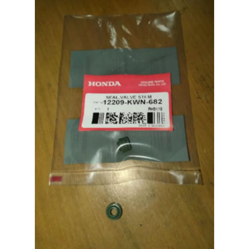 Honda click 125/click125 I V1/v2/click 150 valve seal stem (2pcs ...