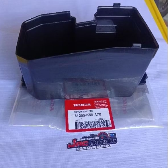 HONDA CLICK V2 ORIGINAL BATTERY COVER | Shopee Philippines