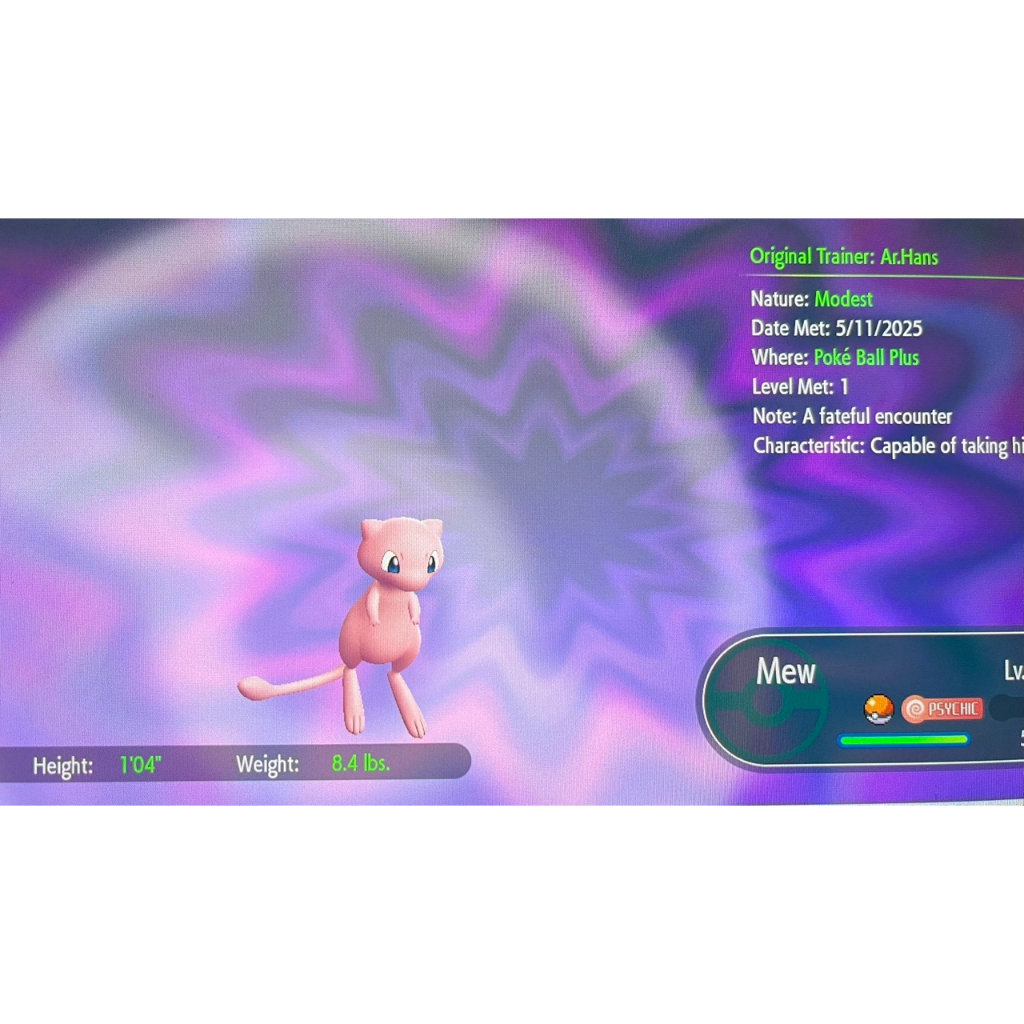 【With Mew】Nintendo Pokemon Poke Ball Plus (Switch, 2018) Used Japan ...