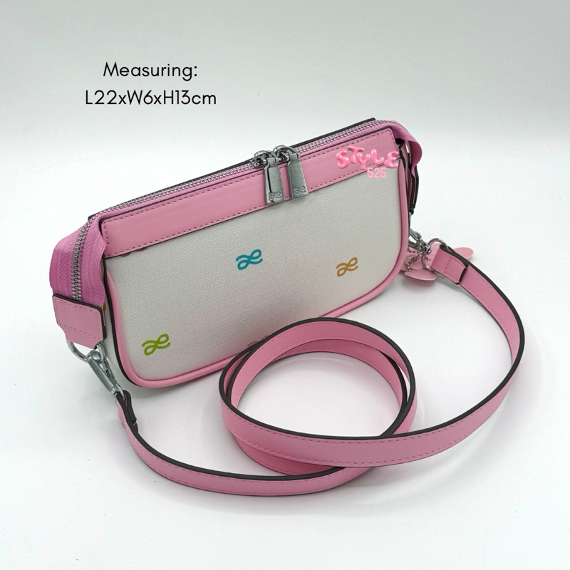 Style525 HOLB Petal Mini High Quality Crossbody Bag 22x6x13cm | Shopee ...