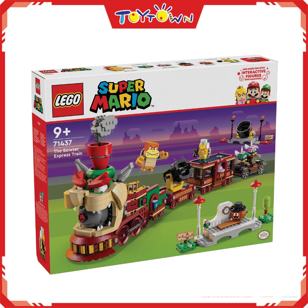 Lego® - Super Mario The Bowser Express Train | Shopee Philippines
