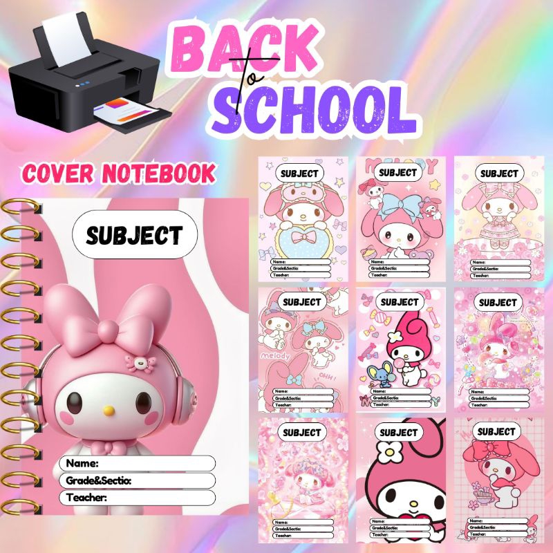 My Melody Personalized Writing Composition and Spiral Notebook for ...