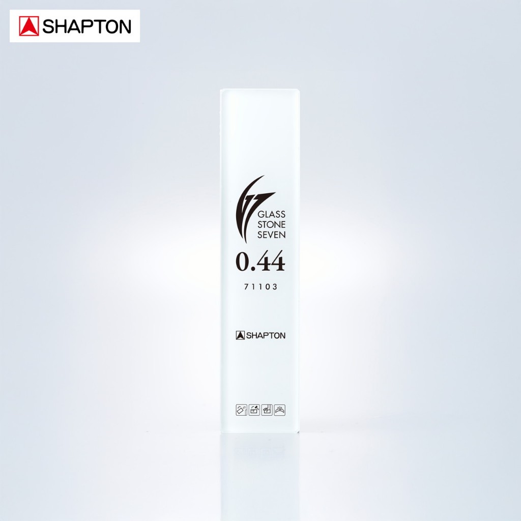 SHAPTON GLASS STONE SEVEN 0.44 micron 71103 | Shopee Philippines