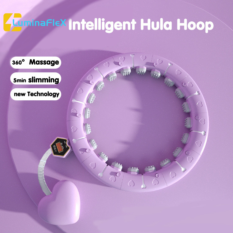 LuminaFlex Intelligent Hula Hoop Electronic Counting with LED display ...