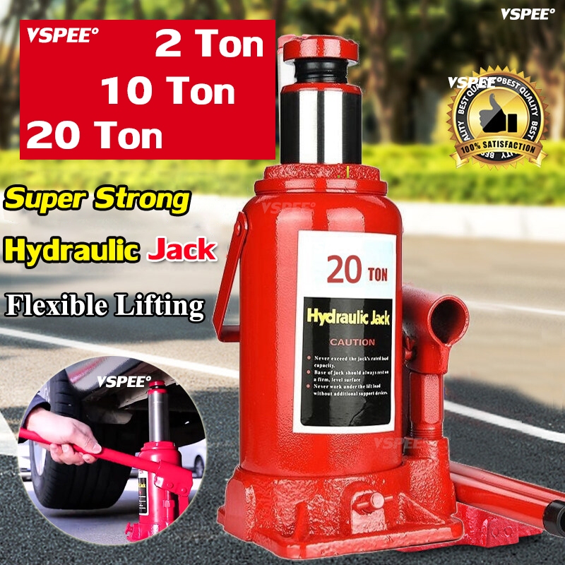 Vspee Car Hydraulic Jack 20 10 5 Tons 10 5 Ton Jack For Car Jack 2 to ...