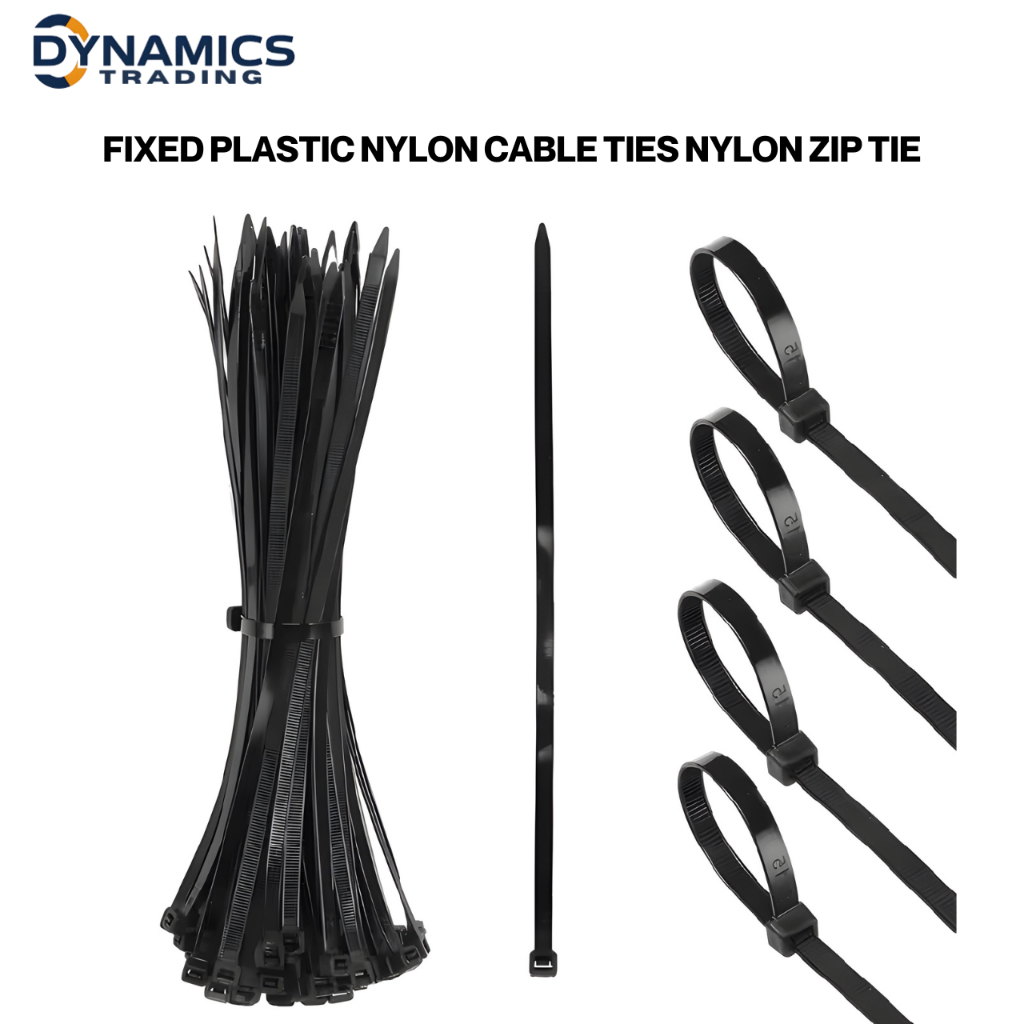Nylon Cable Ties –UV Plastic Zip Tie 4x300mm / 5x300mm (200pcs ...