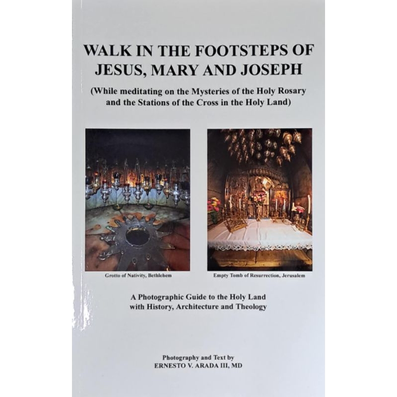WALK IN THE FOOTSTEPS OF JESUS, MARY AND JOSEPH | Shopee Philippines