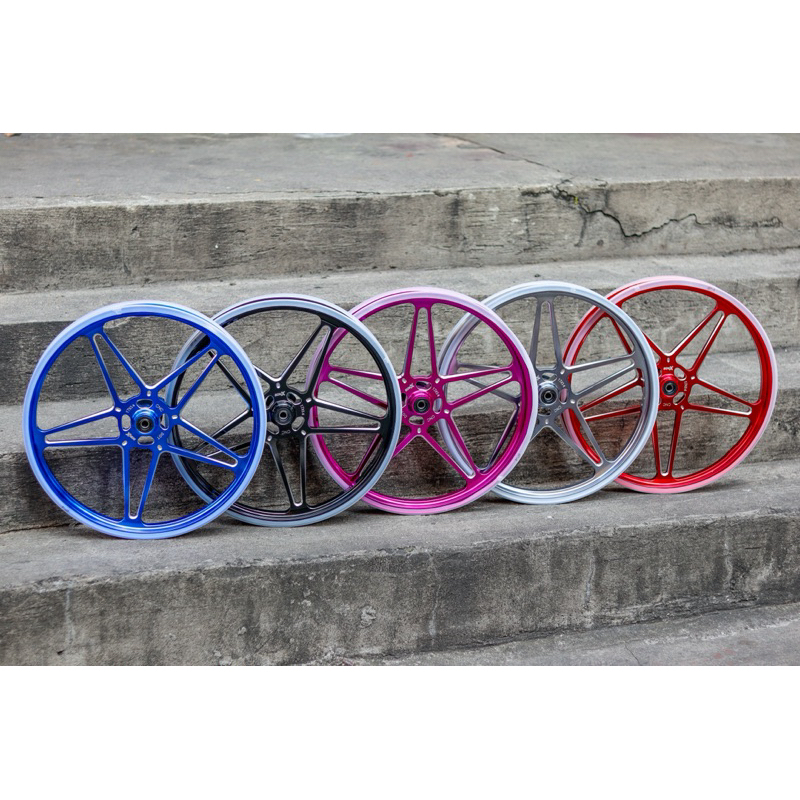 BomX Star Mags By 17s for Click 125/150 - 4 Holes, CNC Cut, Durable ...