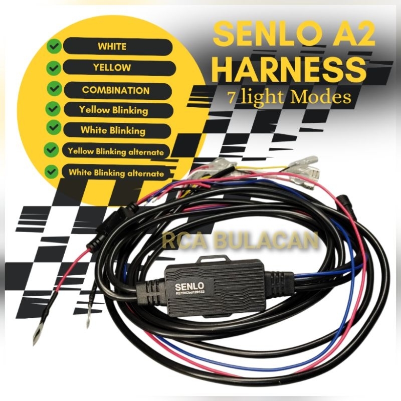 SENLO A2 HARNESS (PLUG AND PLAY) | Shopee Philippines