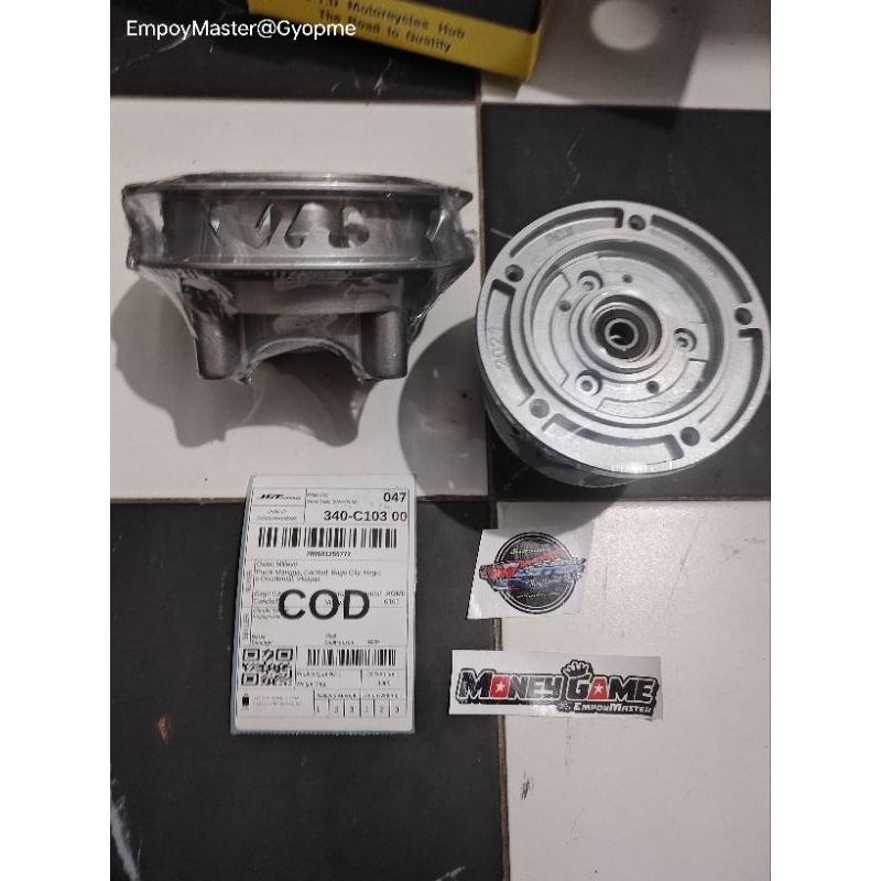 Resize DTD hub PCX160 Raider 150 carb fi disc, click 125 click 150 pcx ...