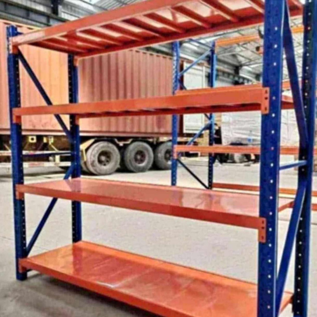 Heavy Duty Full metal storage Rack | Shopee Philippines
