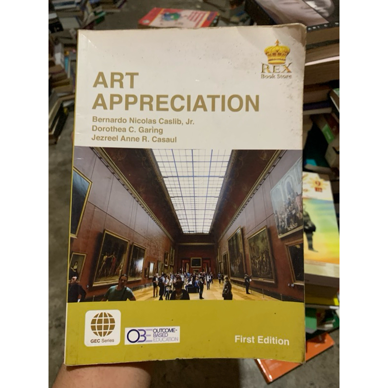 Art Appreciation First editon by Bernardo nicolas caslib | Shopee ...