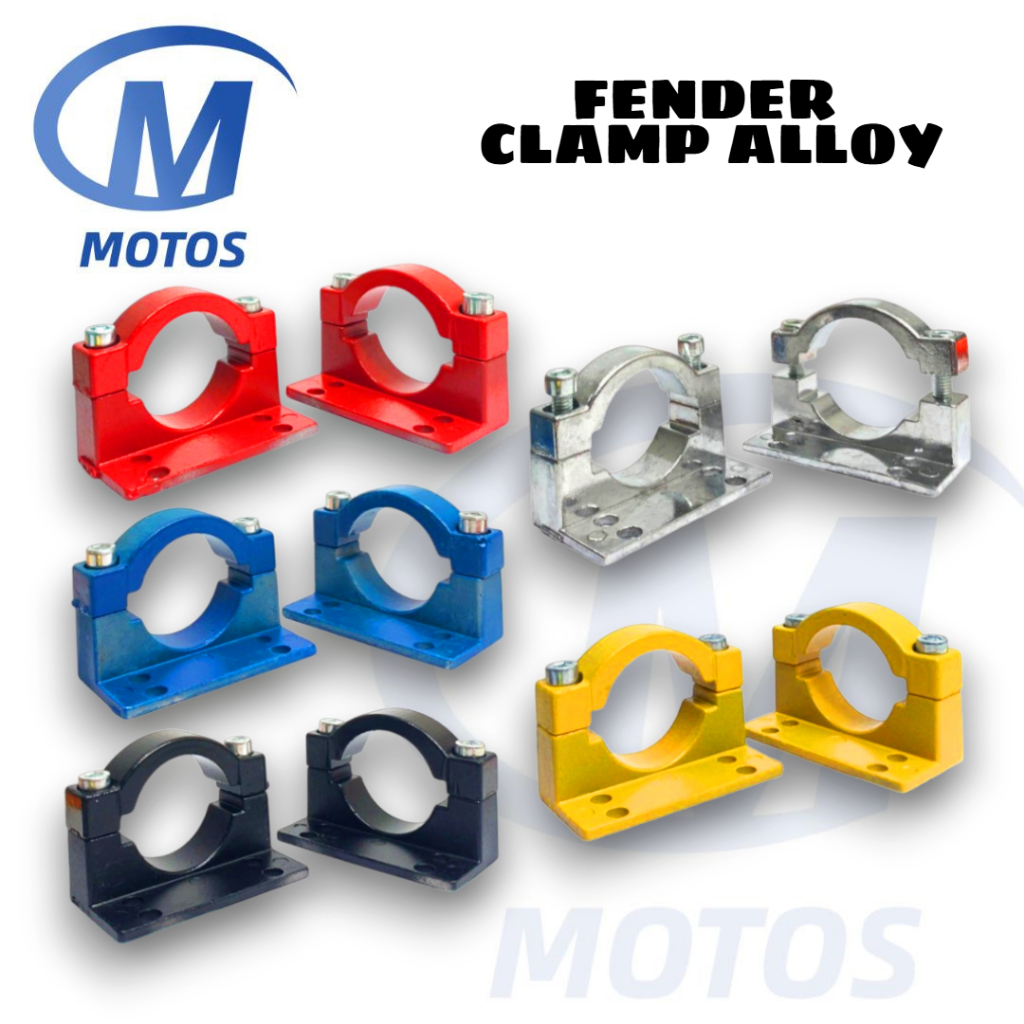 MOTOSPH MOTORCYCLE THICK FENDER CLAMP UNIVERSAL ALLOY | Shopee Philippines