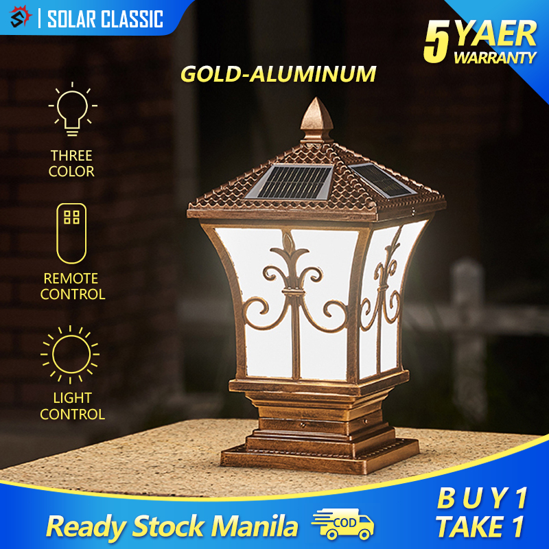 Shop solar light post for Sale on Shopee Philippines