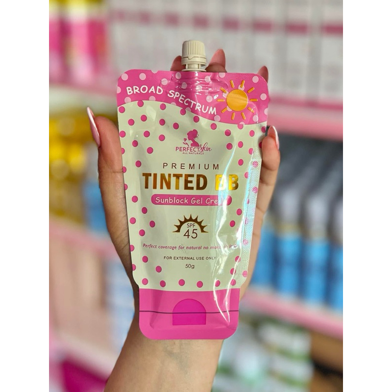 Perfect Skin TINTED SUNBLOCK SPF45 | Shopee Philippines