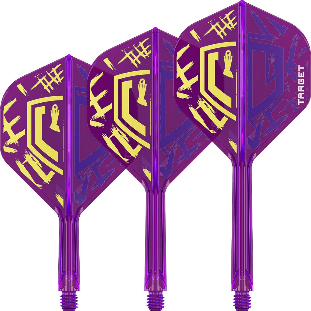 Luke Littler World Champion K-Flex Integrated Flights | Shopee Philippines
