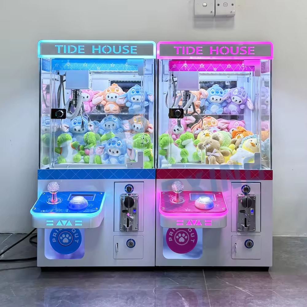 Big Claw Machine Shopping malls and large-scale event rentals | Shopee ...