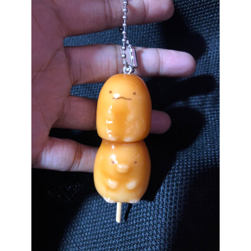 Sumikko Mitarashi Dango San-X Keychain | Shopee Philippines