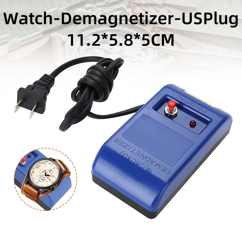 Watch Demagnetizer USPlug Professional Watch Repair Tool Mechanical ...