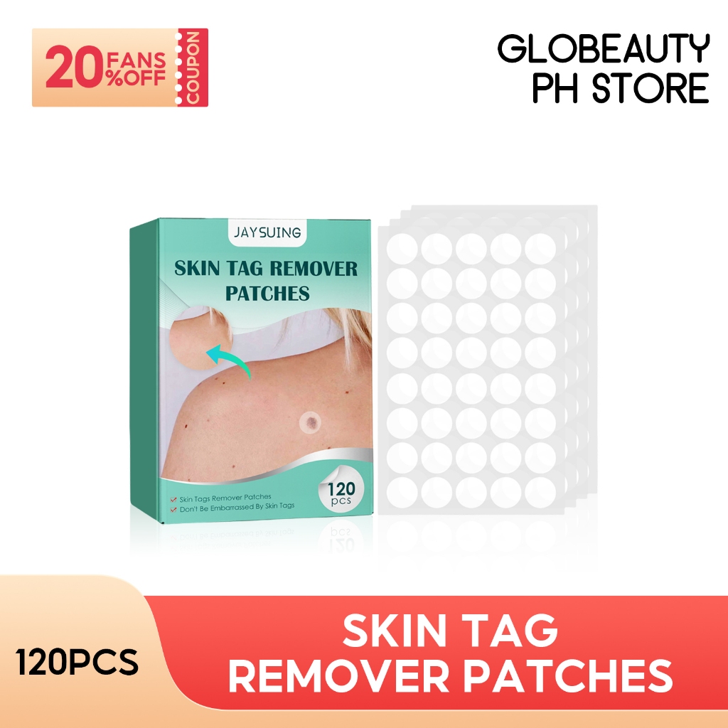 JAYSUING Wart Removal Patches 120PCS for Effective Wart Treatment and ...