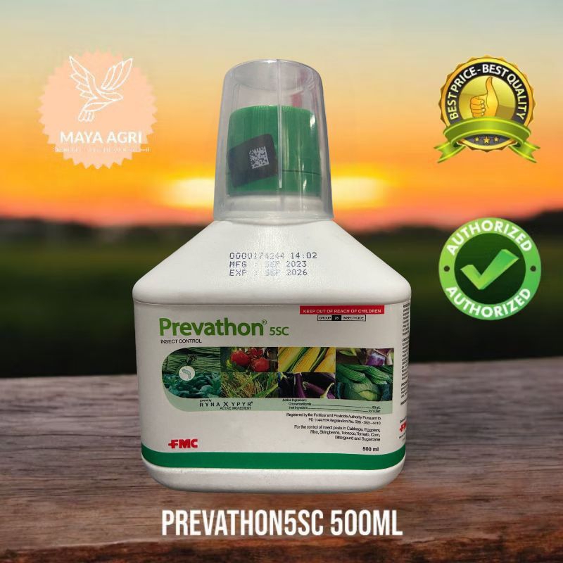 PREVATHON 500ml 5sc Clorantraniliprole Insecticide 500ml | Shopee Philippines