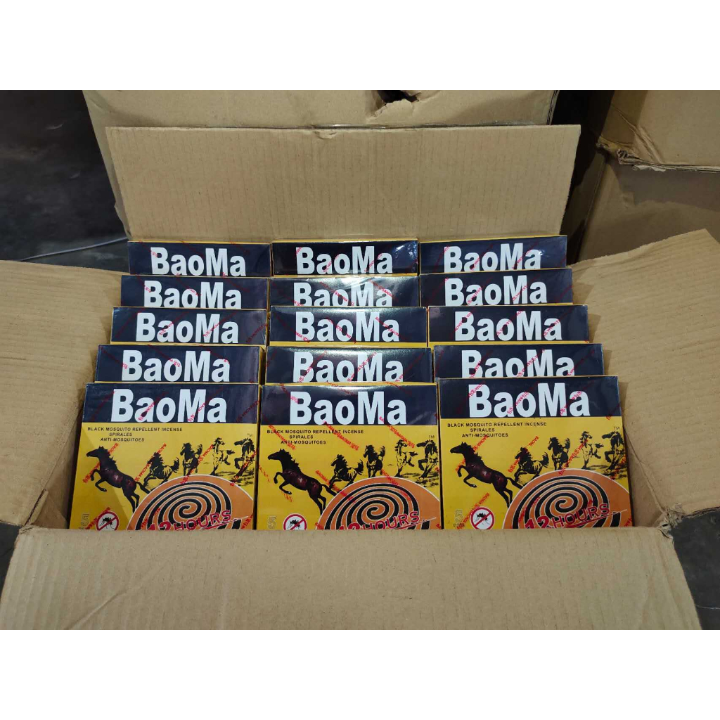 KES 1 BIG BOX (60PCS) BAOMA KATOL MOSQUITO COIL MOSQUITO KILLER ...