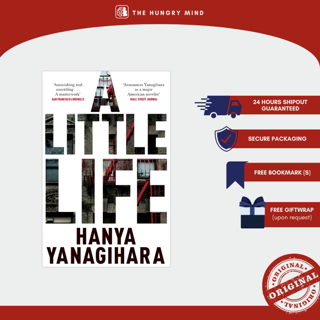 A Little Life (ORIGINAL) by Hanya Yanagihara (PB-WHITE) Fiction Books ...