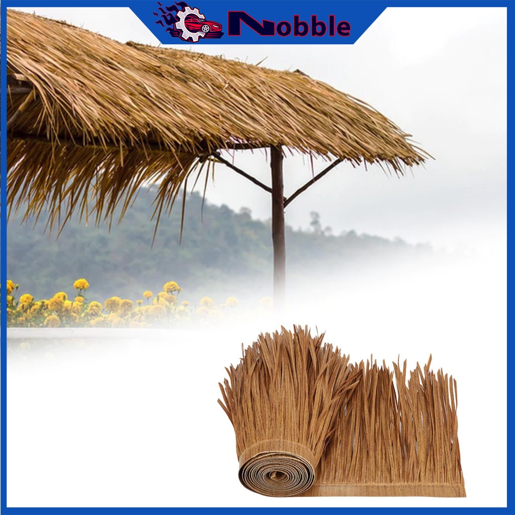 Simulated Thatched Scenic Roof Decorate Fake Straw Plastic Thatched ...