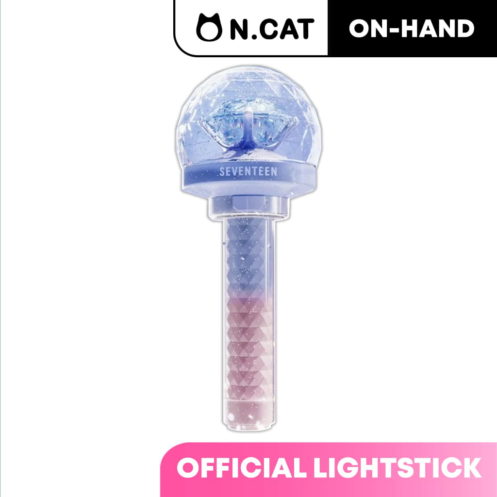 NCAT SEVENTEEN - Official Lightstick Version 3: Carat Bong (10th Anniversary Edition) | Shopee ...
