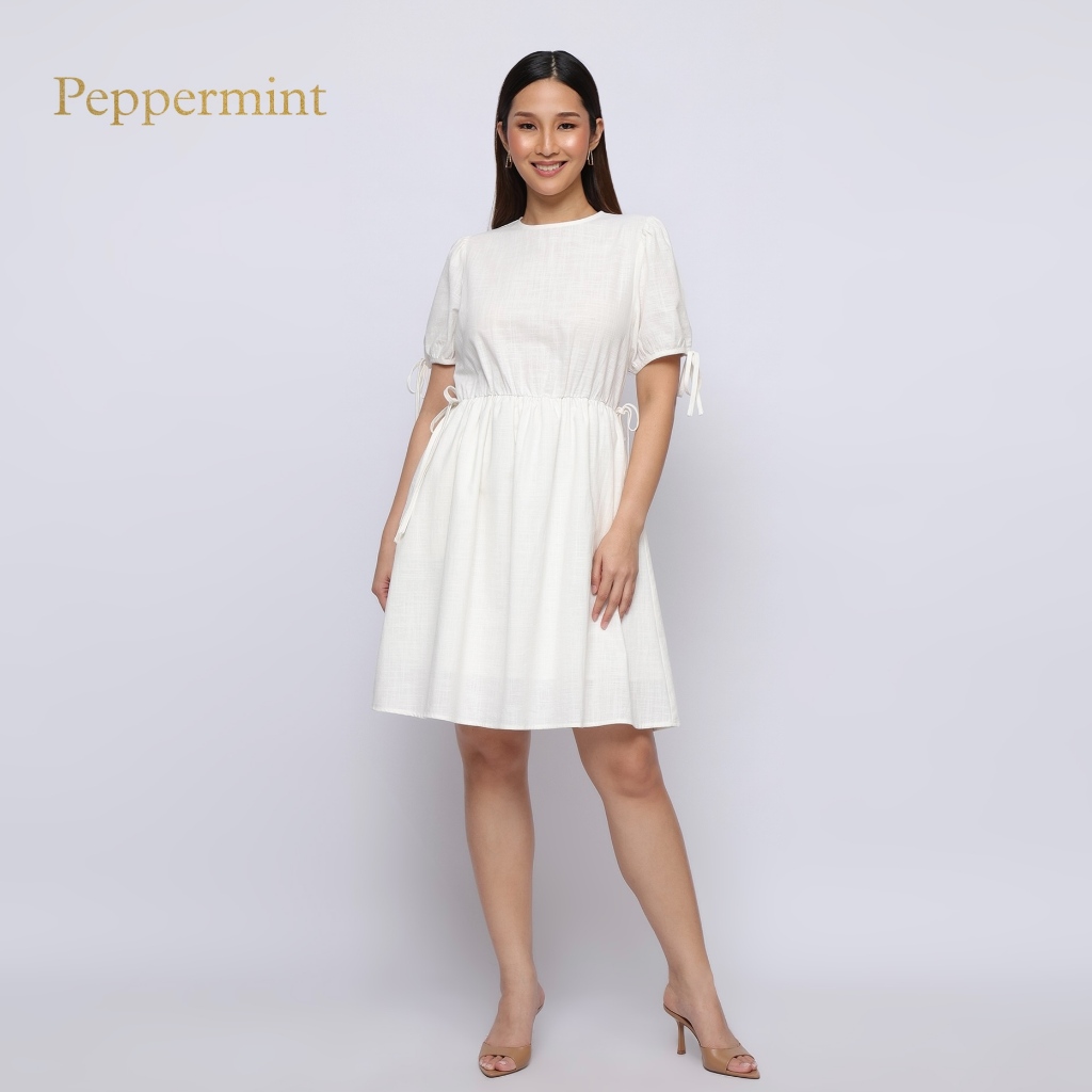Peppermint Woman Maxx Dress (Off White) | Shopee Philippines