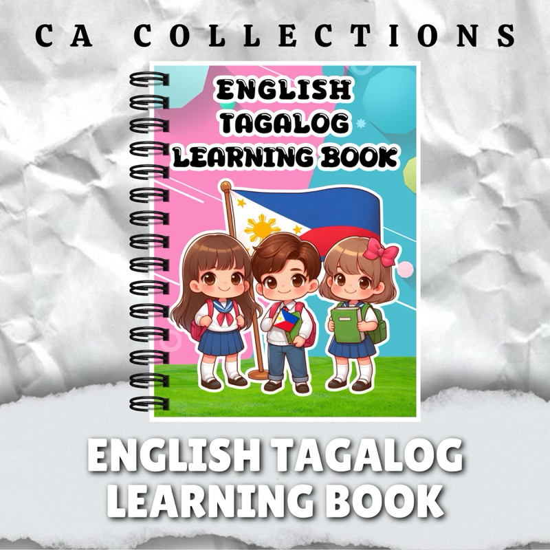 𝐄𝐧𝐠𝐥𝐢𝐬𝐡 - 𝐓𝐚𝐠𝐚𝐥𝐨𝐠 𝐋𝐞𝐚𝐫𝐧𝐢𝐧𝐠 𝐁𝐨𝐨𝐤 | 𝐋𝐞𝐚𝐫𝐧𝐢𝐧𝐠 𝐌𝐚𝐭𝐞𝐫𝐢𝐚𝐥𝐬 | 𝐀𝟓 𝐒𝐢𝐳𝐞 ...