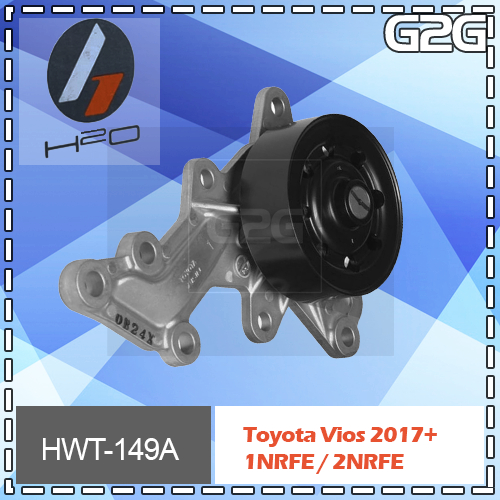 Water Pump H20 HWT-149A Toyota Vios 2017+ | Shopee Philippines