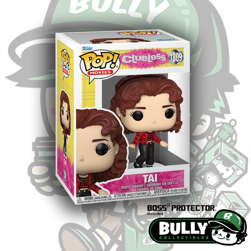 Funko POP! Movies: Clueless 30th Anniversary - Tai 1809 With Boss ...