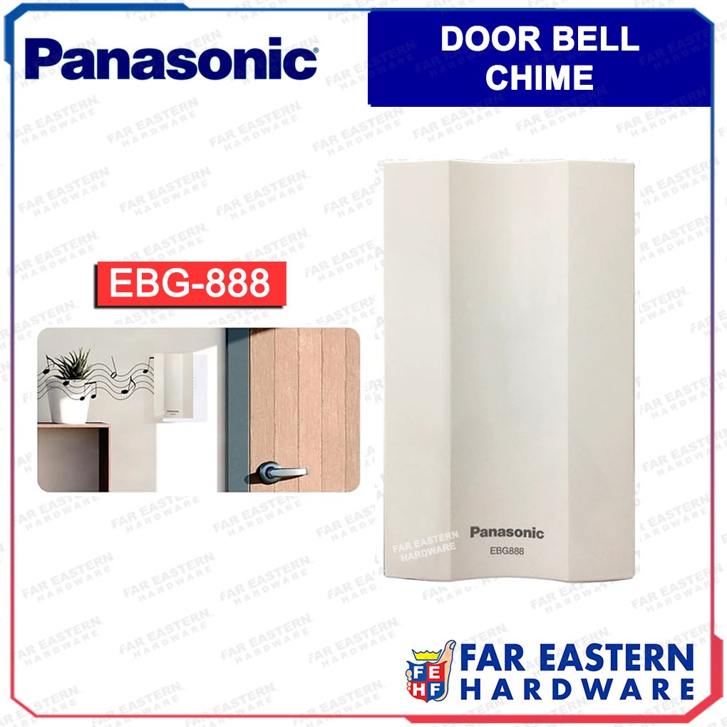 PANASONIC Door Bell Chime Wired Doorbell EBG-888 Made in Thailand ...