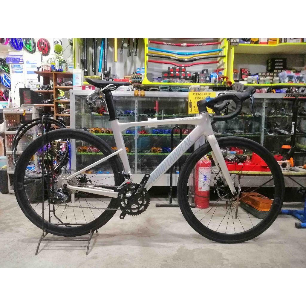 MOUNTAINPEAK STRIKER 3000 SORA MOUNTAIN BIKE WITH FREEBIES | Shopee ...