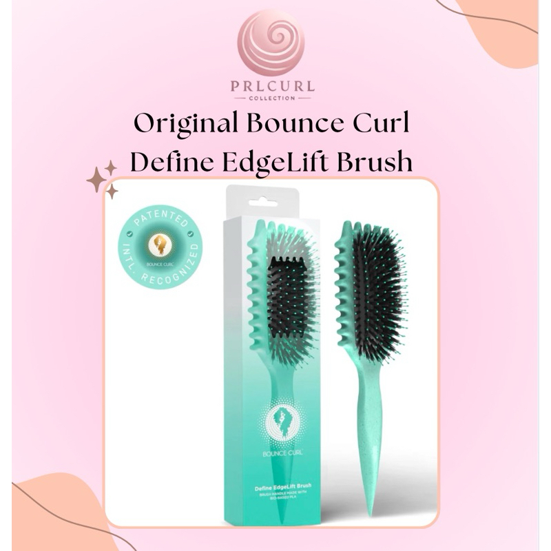 Original Bounce Curl Define EdgeLift Brush | 100% Legit | Curl Defining ...