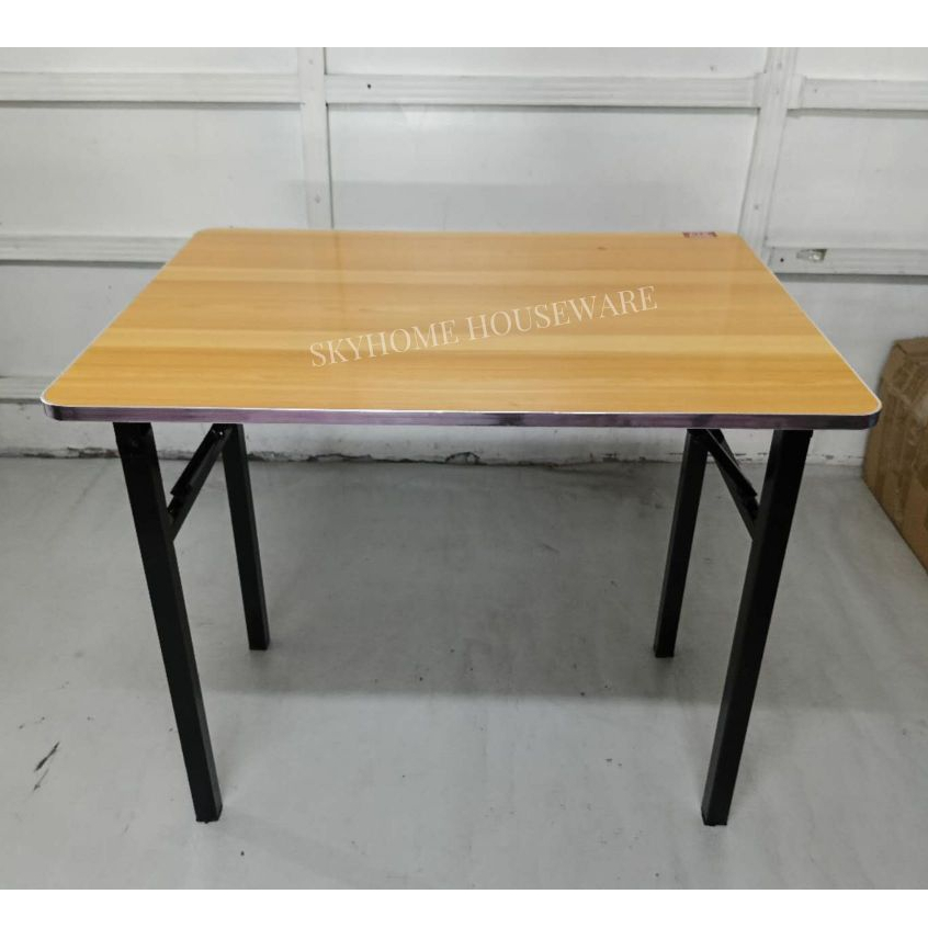 Foldable Table ( 60x 80 cm ) Lamesa / Dining Table / Folding Table ...