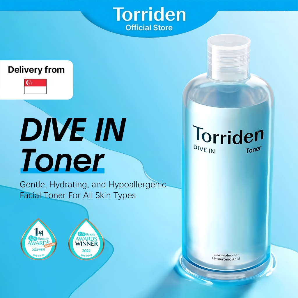 Torriden Dive In Hyaluronic Acid Toner Remover Moisturizing Toner ...