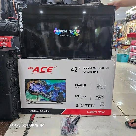 Brand New Ace Smart LED TV 42 Inches Comes With All Accessories And ...