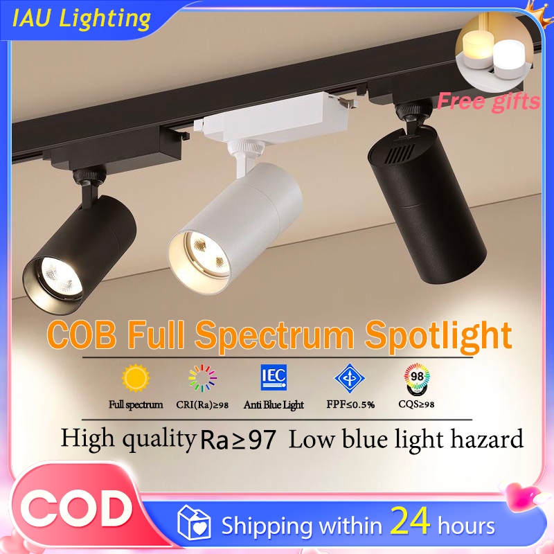 LED track Light Ceiling light Spotlight Warm White For Bar stage ...