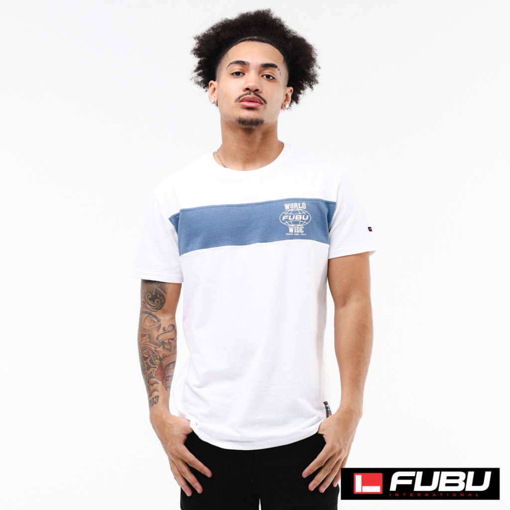 Fubu Round Neck Muscle Fit FBT21B-0103 | Shopee Philippines