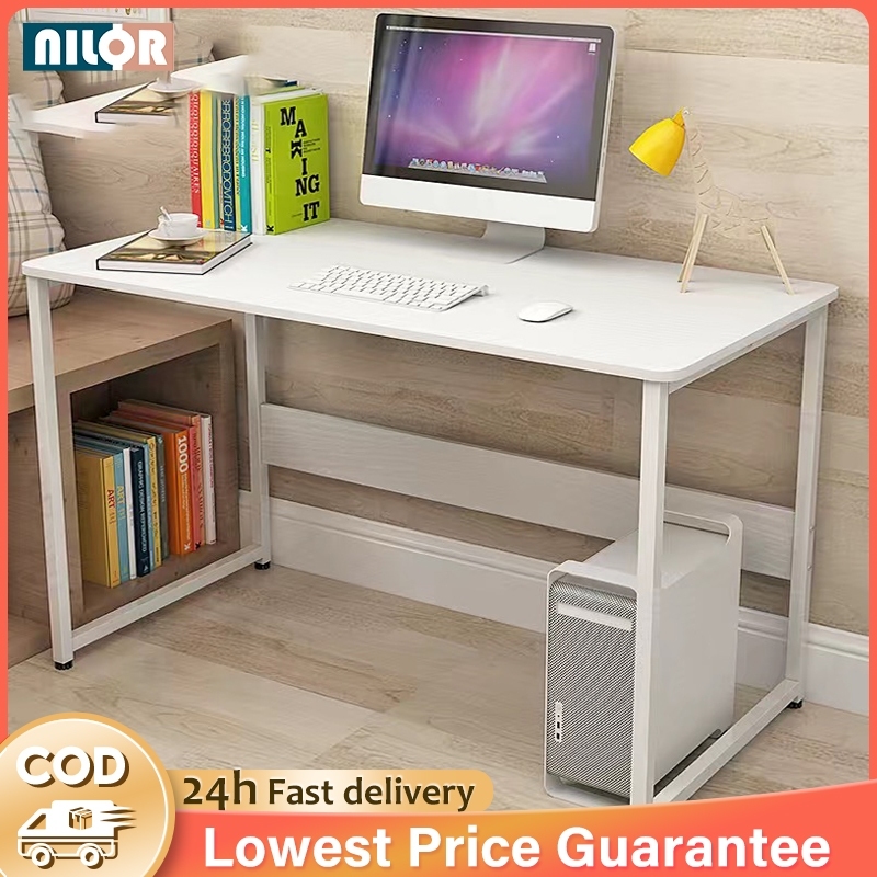 Student Study Table Computer Desk Meja Belajar Murah Home Writing Table ...