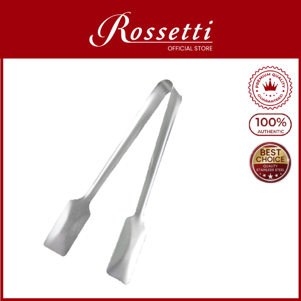 Rossetti Stainless Steel Bread Tongs (RHK4325) | Shopee Philippines