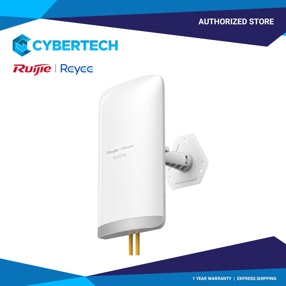 Ruijie Rg-Est350 V2 5Ghz Dual-Stream 802 11Ac Wireless Bridge | Shopee ...