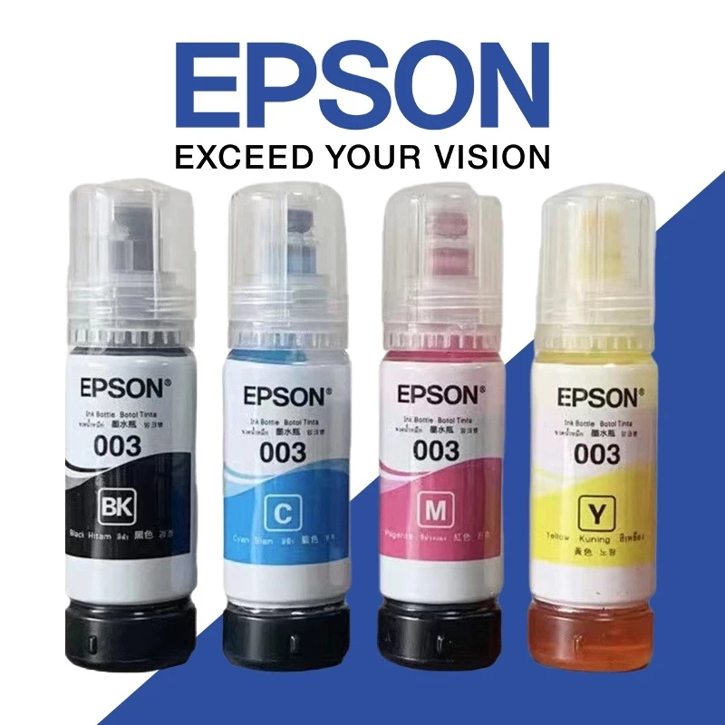Epson 003 Genuine Ink Bottle | Shopee Philippines
