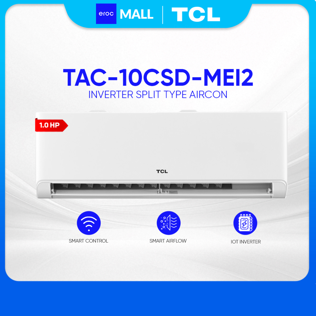 TAC-10CSD/MEI2 - Split-type Air Conditioner 1.0 HP | Shopee Philippines